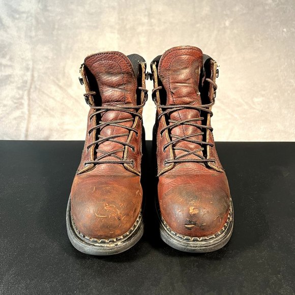 Red Wing | Shoes | Red Wing 926 Dynaforce Steel Toe Boots Mens 7 Brown ...